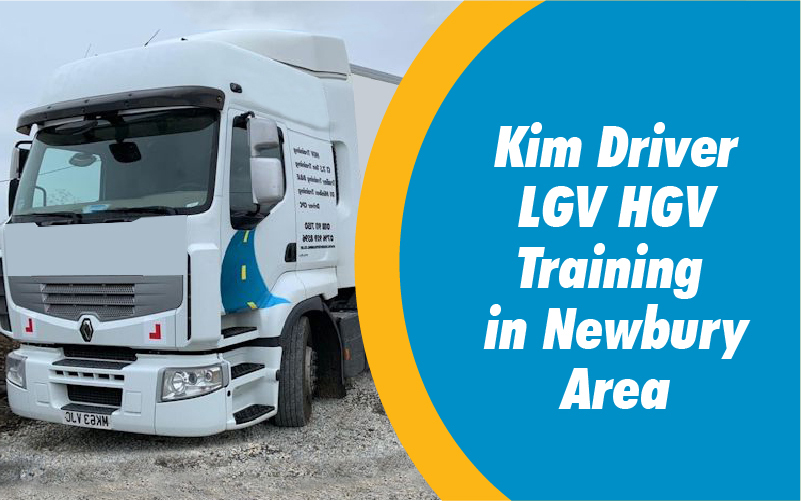 HGV LGV Driver Training in Newbury