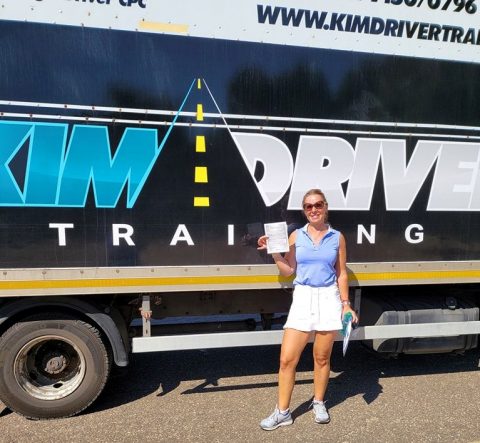 Be the future of HGV drivers - Kim Driver Training